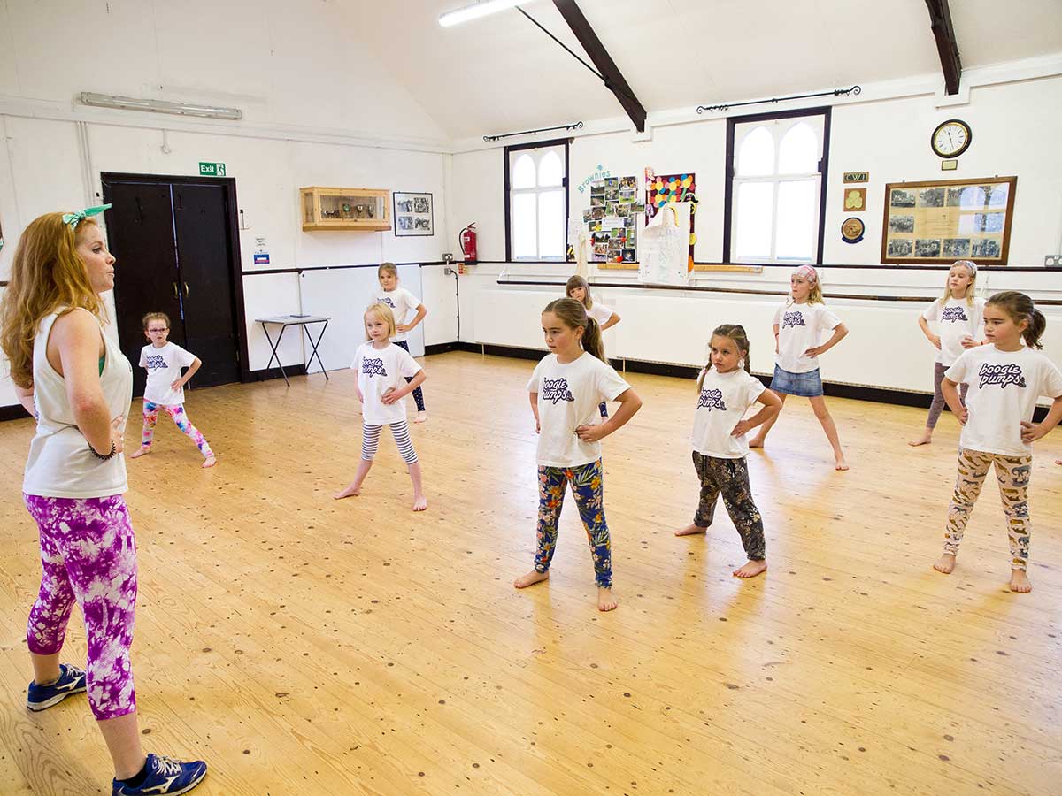 Street Dance Classes - Boogie Pumps Woking